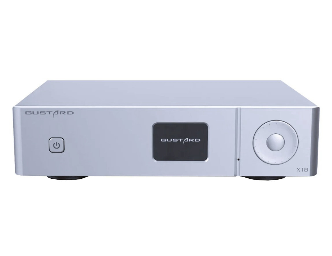 Gustard X18 Silver купить в интернет магазине. Салон HiFi Ярославль.